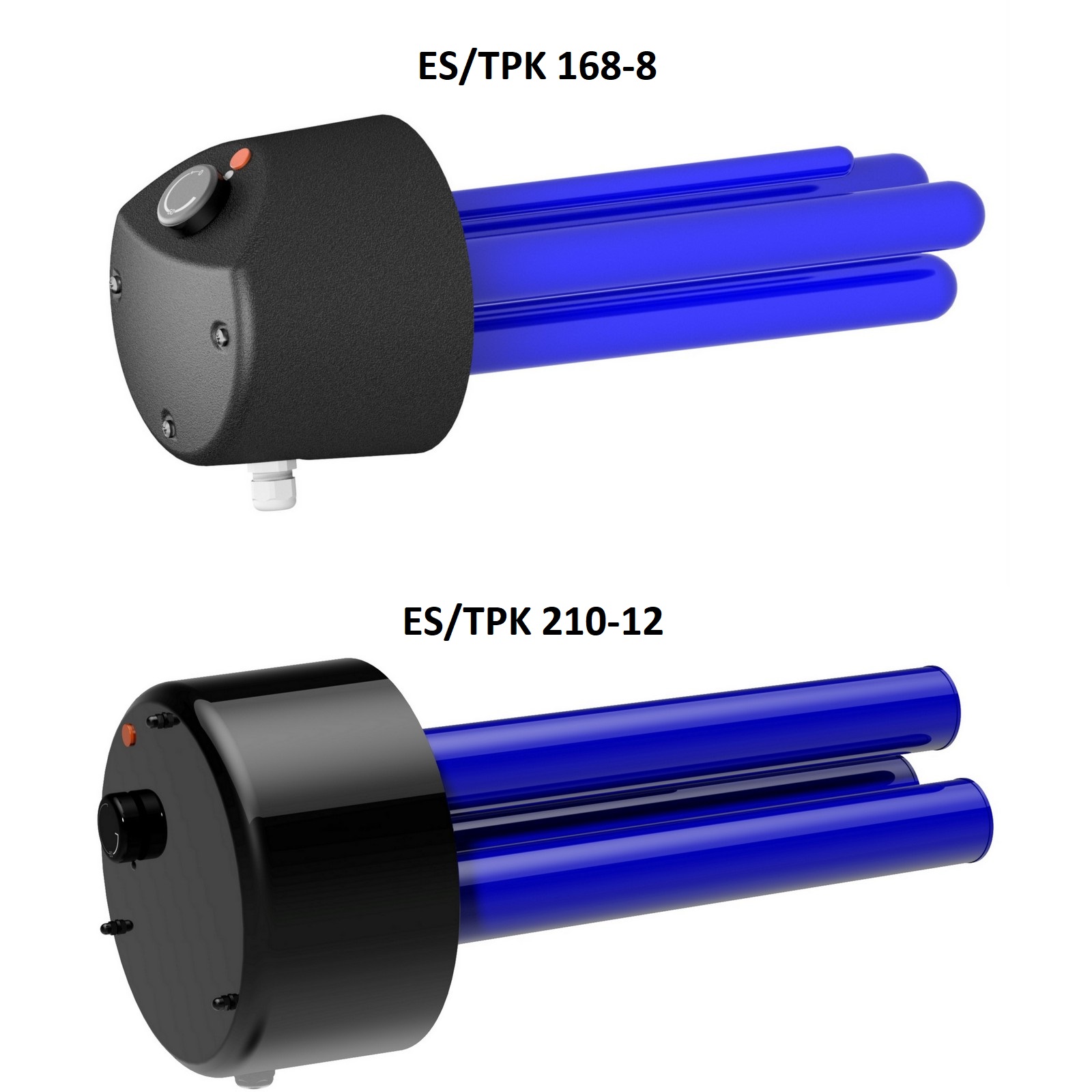 Warmwasserspeicher mit 1WT und optional Keramikheizstab