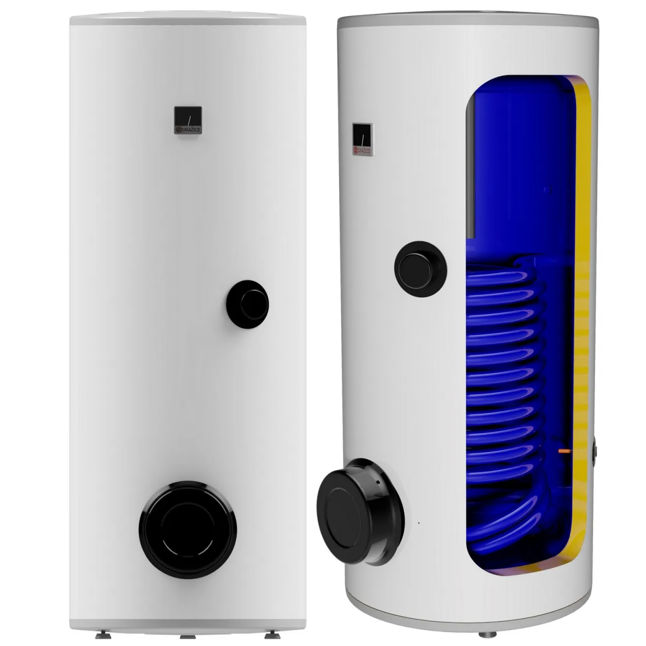 Warmwasserspeicher mit 1WT und optional Keramikheizstab